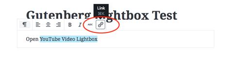 How To Enable Lightbox Effect In Gutenberg Editor WordPress Plugin