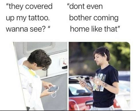 360 Idées De Larry Meme Larry Stylinson Blagues Harry Potter Louis