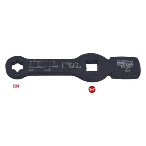 E24 Torx Slogging Spanner Air Impact