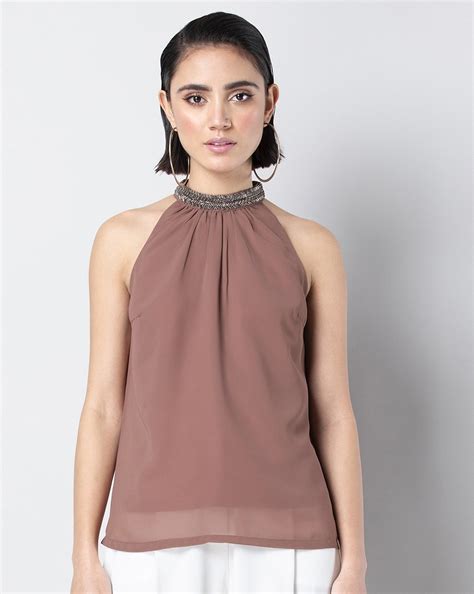 Jewel Neckline Atelier Yuwaciaojp