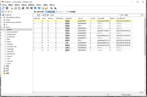 Springboot学生会管理系统 Csdn博客