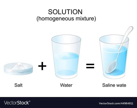 Homogeneous Mixture Picture