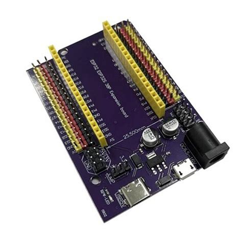 Hot For Diymore Iot 2 Piece Set 38pins For Esp32 For Esp For Wroom 32 Expansion Board Shopee