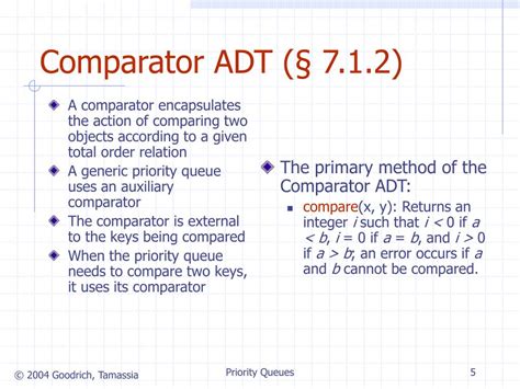 Ppt Priority Queues Powerpoint Presentation Free Download Id738619
