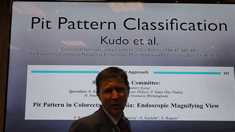 09 Uwe Seitz Pit Pattern Classification In Colonoscopy Youtube
