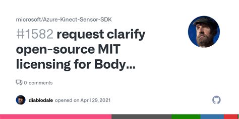 Request Clarify Open Source MIT Licensing For Body Tracking SDK Headers Issue