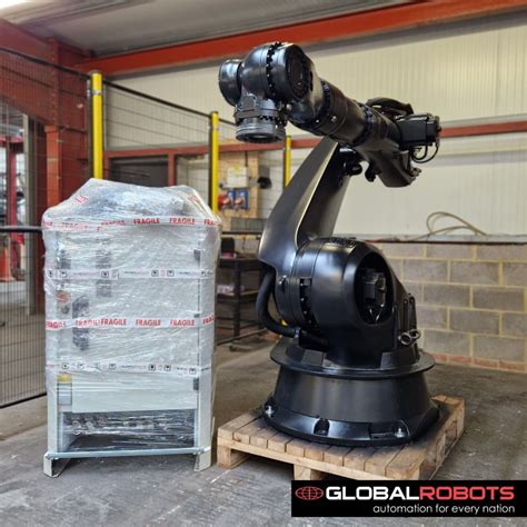 Global Robots Ltd On Linkedin Globalrobots Automation Robotics Industrialrobots Kuka Kr240…