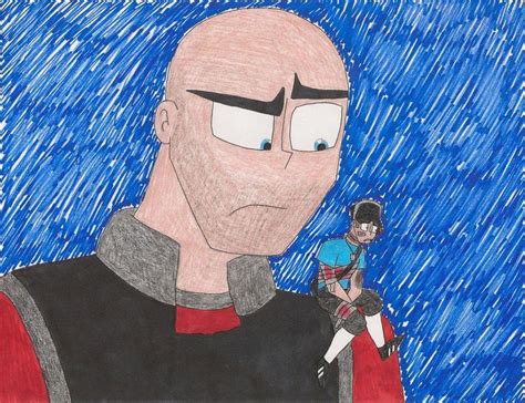 The Giant Red Heavy And The Tiny Blu Scout Chapter 1 The Blu Scout