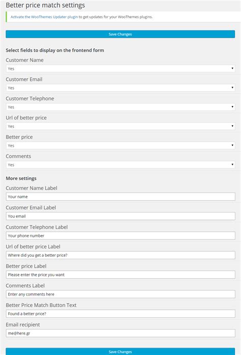 Woocommerce Lowest Price Match By Nitroweb CodeCanyon