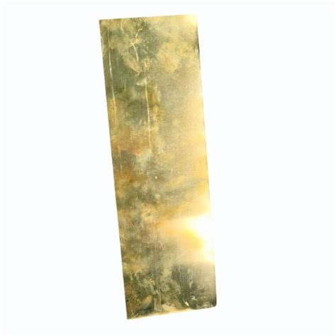 Polished Brass Rectangular Sheet Grade C26000 Thickness 05 Mm At Rs 570kg In Bengaluru