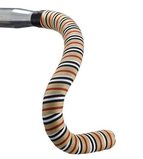 Btp Woven Bartape Berry Brownblack Bumsonthesaddle