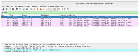 Technical Tip Floating Static Route With Fortiswi Fortinet Community