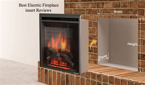 15 Best Electric Fireplace Insert Jan 2019 Reviews And Guide