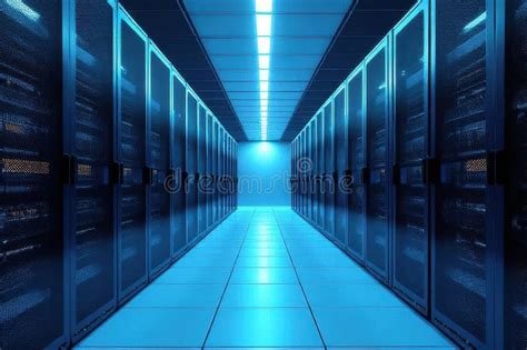 Innovative Sustainable Architecture For Energy Saving Datacenters Stock