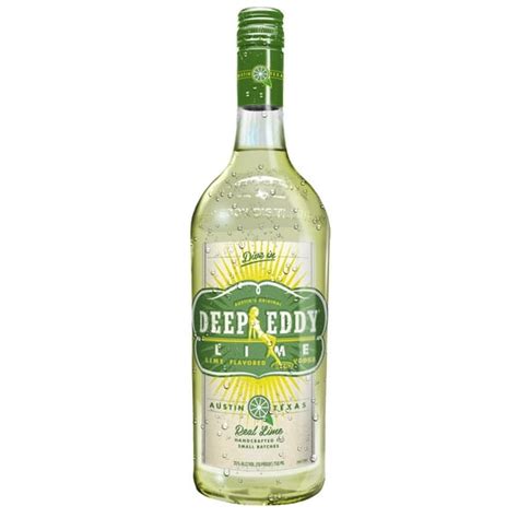 Deep Eddy Flavored Vodka Lime 750 Ml Bottle 35 Abv