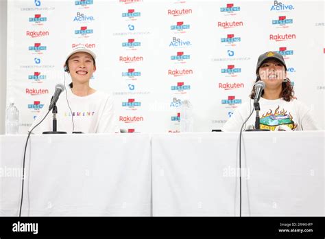 Tokyo Japan 28th May 2023 L To R Aoi Uemura Hina Maeda Jpn