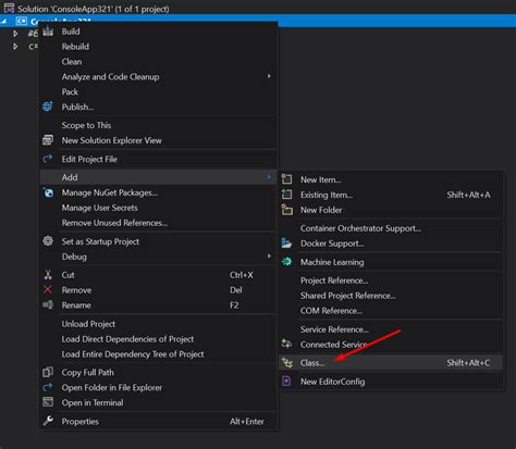 Add A Shortcut For Creating Interface Like Class Issue Dotnet Project System GitHub