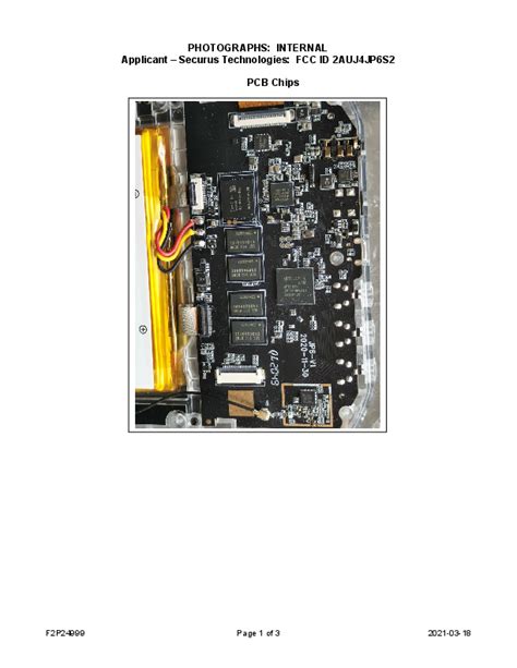 Securus Jp6s Tablet For Correctional User Guide