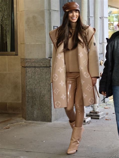 Nadia Ferreira Is Stylish New York 11132022 • Celebmafia