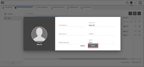 Create User — Contentserv Documentation