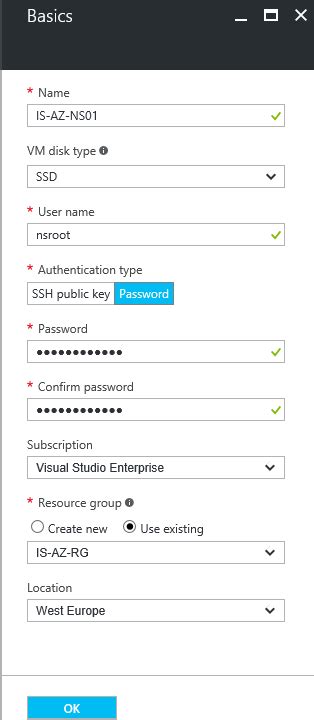 Setup And Configure A Netscaler 11 1 Vpx In Microsoft Azure Including Netscaler Gateway Ica
