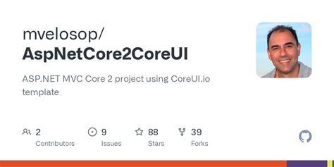 Github Mvelosopaspnetcore2coreui Aspnet Mvc Core 2 Project Using