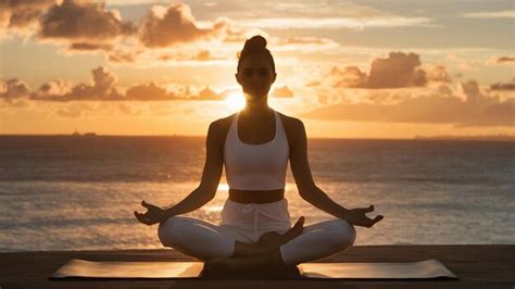 Premium Photo Yoga Girl