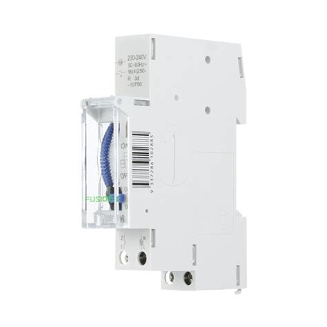 Csg Tma116 Single Pole Timer 16 4 Amp Analogue 3 Day Battery Backup