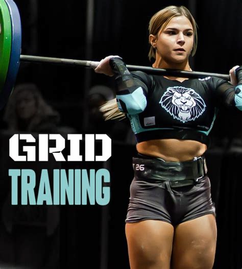 Grid Training Baseline Strength Speed Skill 5 Dayweek United Grid League
