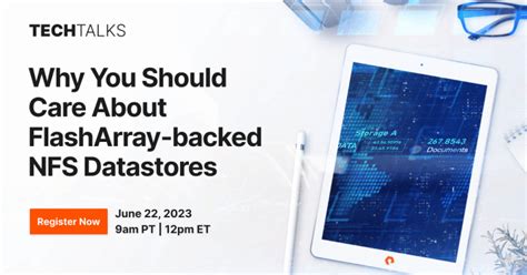 Why You Should Care About Flasharray Backed Nfs Datastores Vmug Webinar Pure Storage