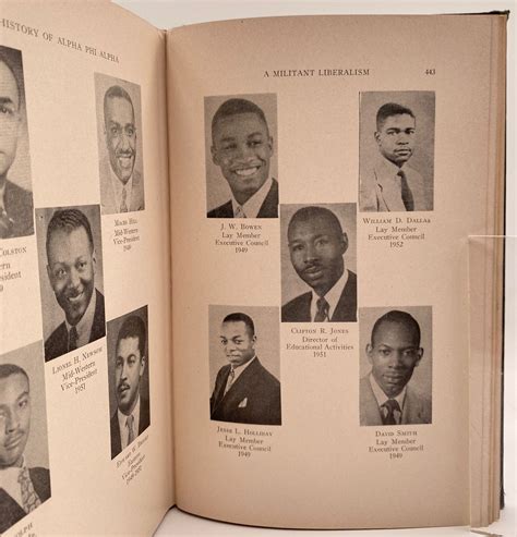 The History Of Alpha Phi Alpha A Development In College Life Charles H Wesley Seventh Edition