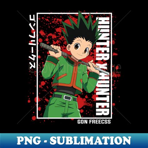 Gon Freecss Hunter X Hunter Aesthetic Sublimation Digital Inspire Uplift