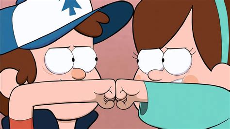 Gravity Falls Mabel Kiss