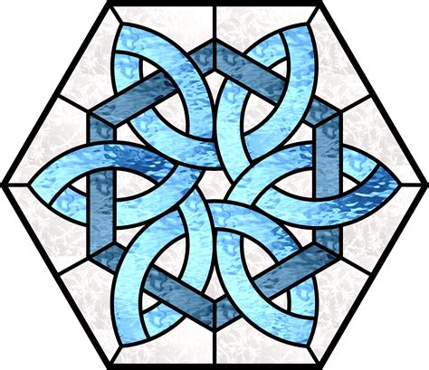 Irish Stained Glass Patterns