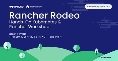 Suse On Linkedin Rancherrodeo Kubernetes K8s Suserancher Phoenixnap Suse Rancher