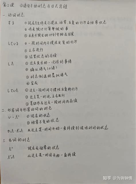 日语作文 好记性不如烂笔头 知乎