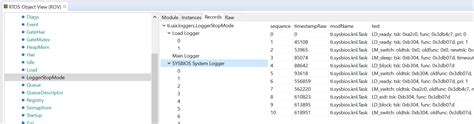 Rtos Tms F Uia Is Not Showing Any Data In Live Session Execution Graph And Cpu Load