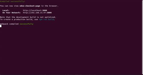 How To Create Odoo Cart Page Using Reactjs Webkul Blog