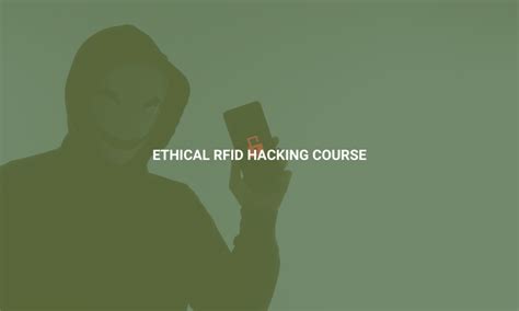 Ethical RFID Hacking Course Alpha Academy