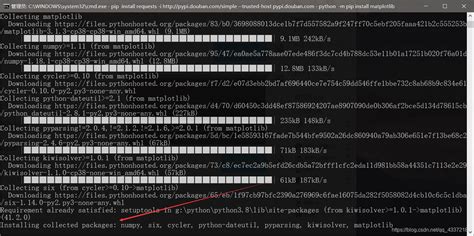Python中matplotlib的安装、检测并且在pycharm中的添加python库查看是否matplotlib库 Csdn博客