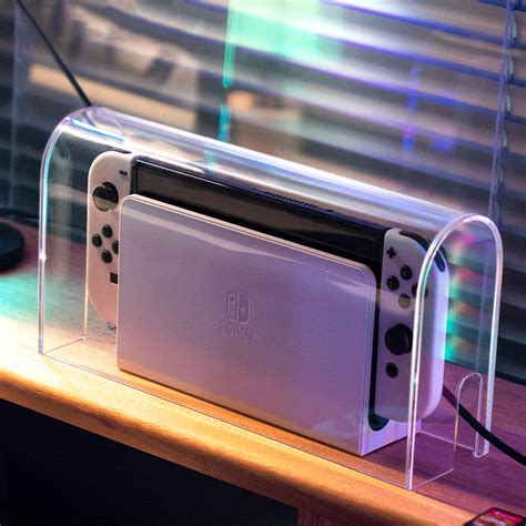닌텐도스위치 독 케이스 긱쉐어 오로라 아크릴 진열장 에이블리