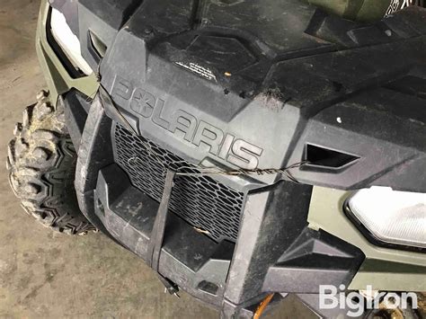 2014 Polaris 570 4 Wheeler Atv Transportation Bigiron