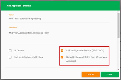 Usability Improvements In Appraisals Orangehrm