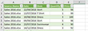 Combine Data From Multiple Workbooks Excel Practice Online