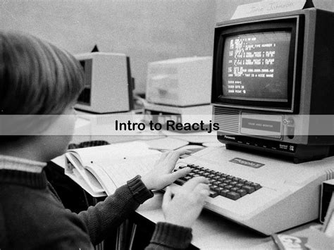 Intro To Reactjs Speaker Deck