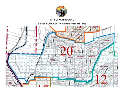Water Meter Upgrade 2022 Washougal Wa