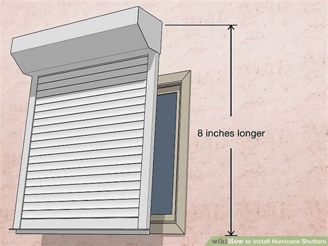 3 Ways To Install Hurricane Shutters Wikihow Life