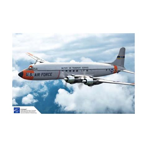 Academy 12634 Douglas C 118 Liftmaster 1144 Scale Plastic Model Kit