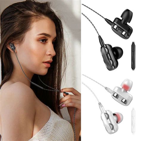 Jual J T Hf Bass Headset Heandsfree Flat Earphone Mic Stereo Full