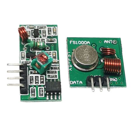 315mhz 433mhz Rf Transmitter Module And Receiver Kit 5v Dc 433mhz Diy Kit Bd